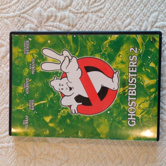 Columbia Pictures | Media | Columbia Pictures Ghostbusters 2 Dvd Movies ...